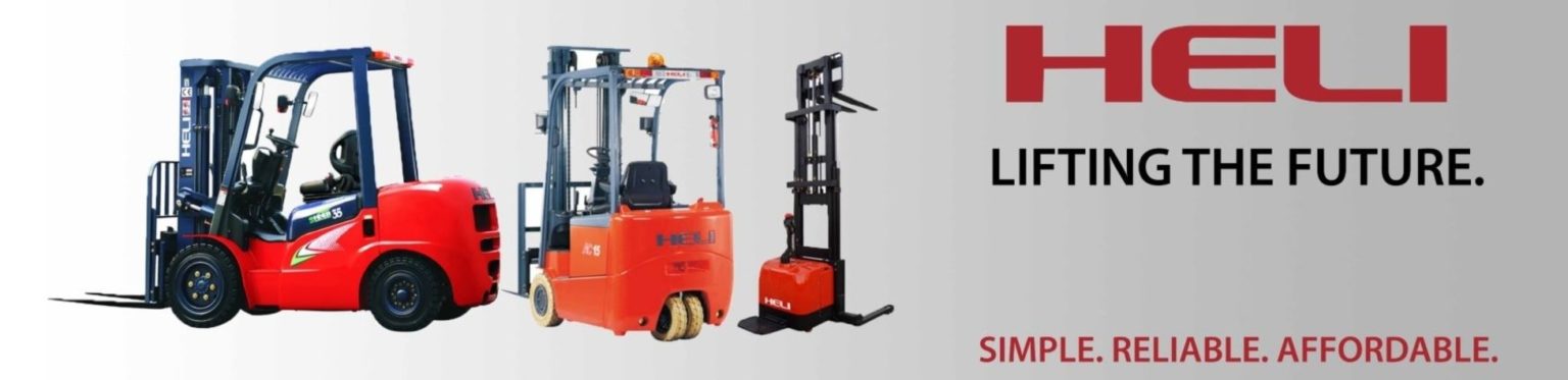 Authentic Heli Forklift Range | Northcoast Forktrucks