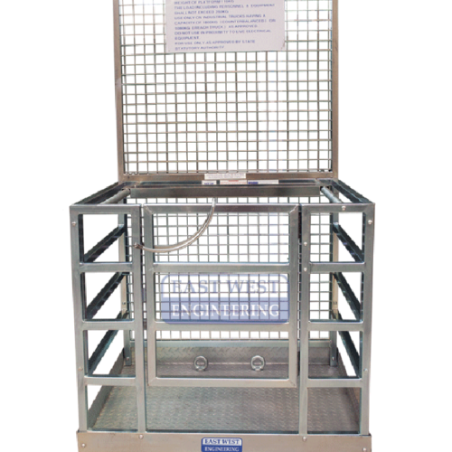 Work Cages Archives | North Coast Forklifts